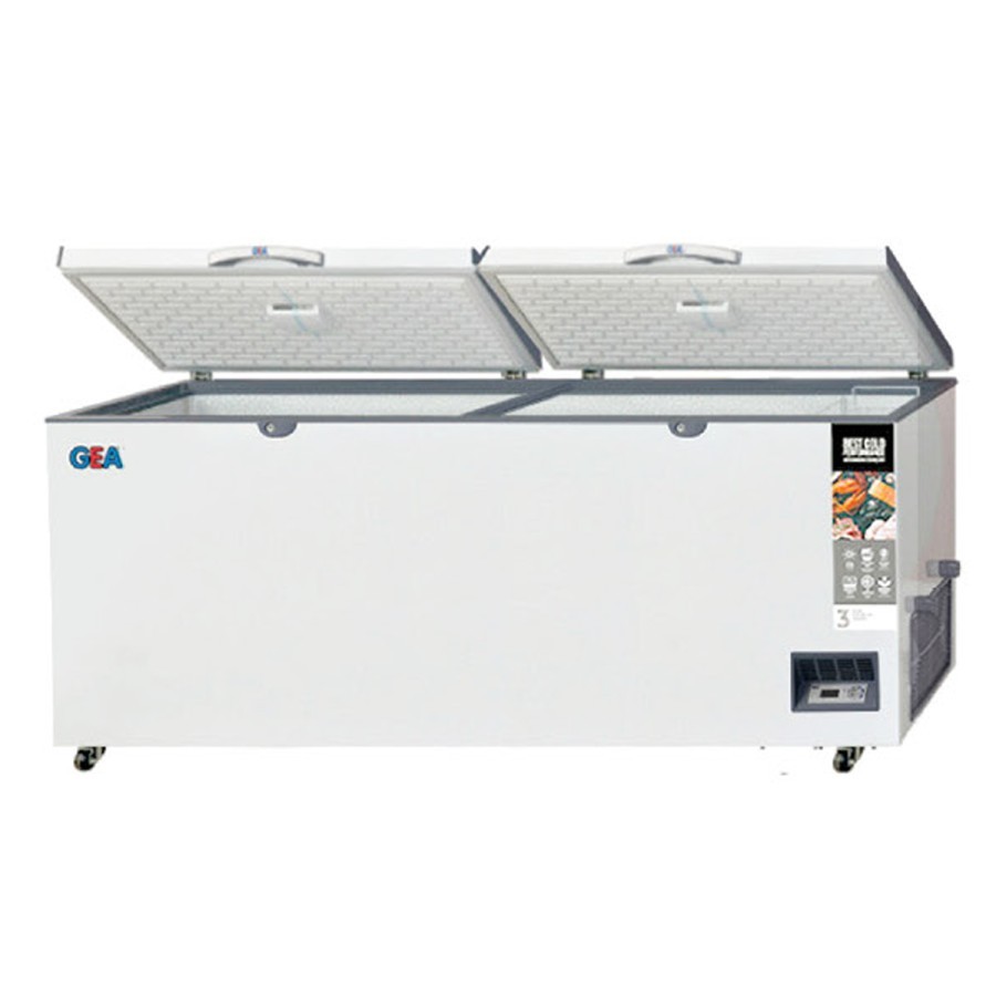 Jual CHEST FREEZER GEA AB-600R BOX PEMBEKU LEMARI ES 500 LITER FROZEN ...