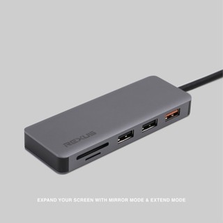 Jual Rexus RXT-701 USB HUB 7in1 Converter For PC / Laptop / Tablet ...