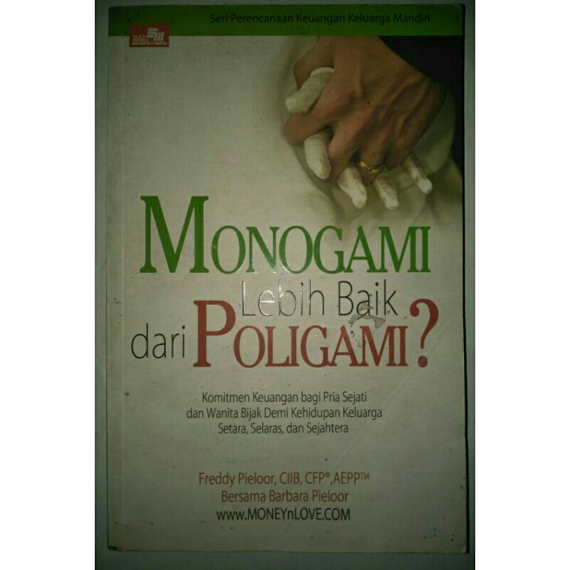 Jual Monogami Lebih Baik Dari Poligami? By Freddy Pieloor (Original ...