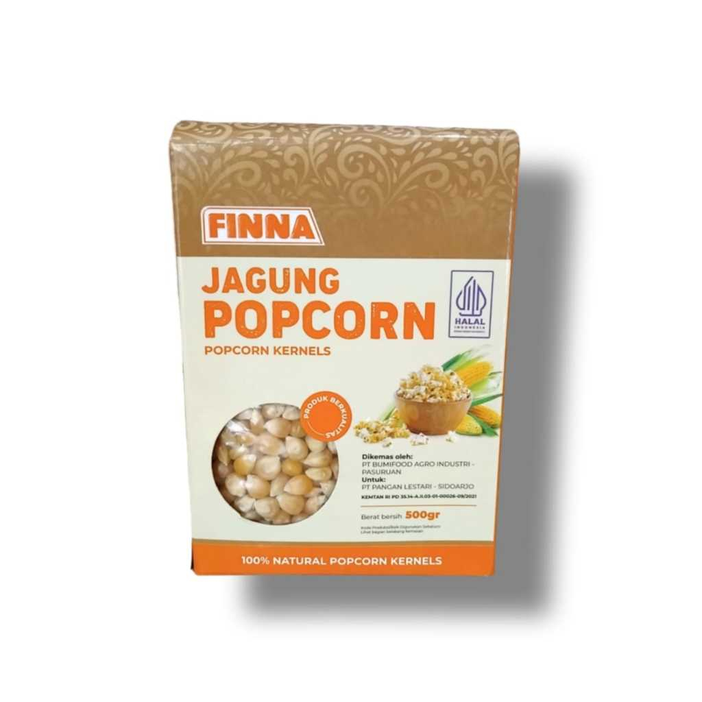 Jual FINNA Jagung Pop Corn 500 gram | Shopee Indonesia