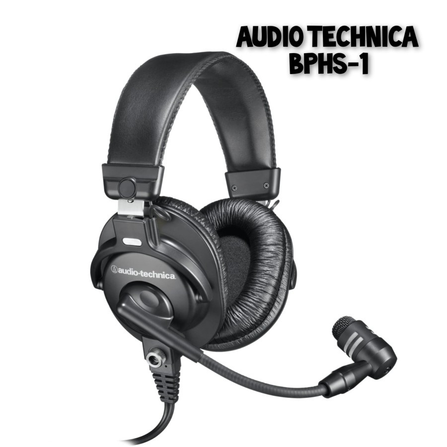 Jual Headset AUDIO TECHNICA BPHS-1 ORIGINAL Cocok Buat Podcast, Gaming ...