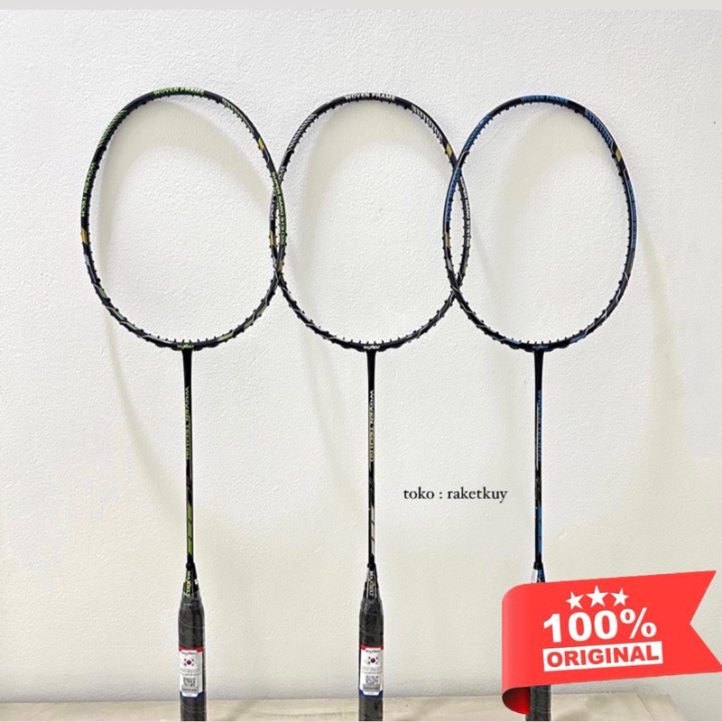 Jual Raket Badminton Maxbolt Woven Tech 60 (35 LBS) | Shopee Indonesia