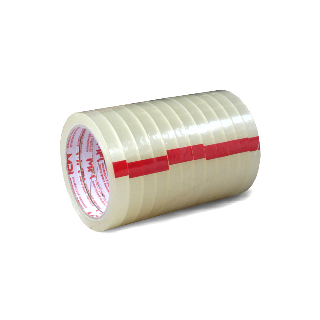 Jual ISOLASI 12MM x 72 Yard MPI 1 DUS ISI 288 ROLL | Shopee Indonesia