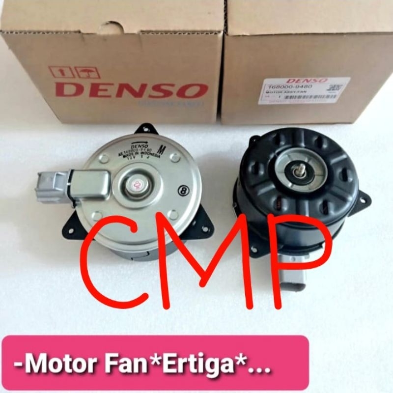 Jual MOTOR FAN ATAU EXTRA FAN DENSO SUZUKI ERTIGA 168000-9480 | Shopee ...