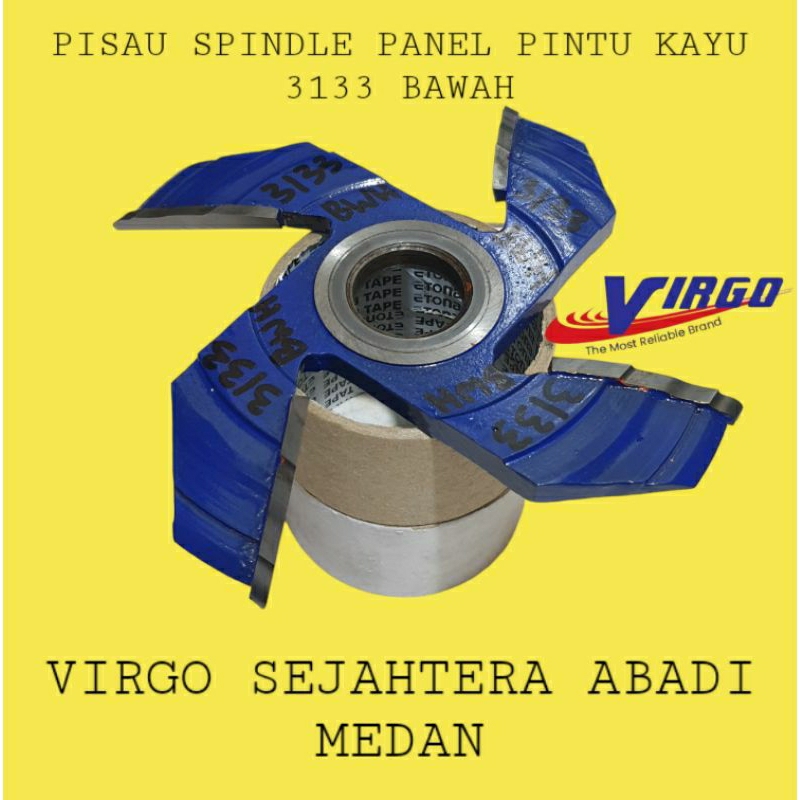 Jual 3133 MATA PISAU PROFIL ROUTER DUDUK SPINDLE PANEL PINTU KAYU 3133 ...