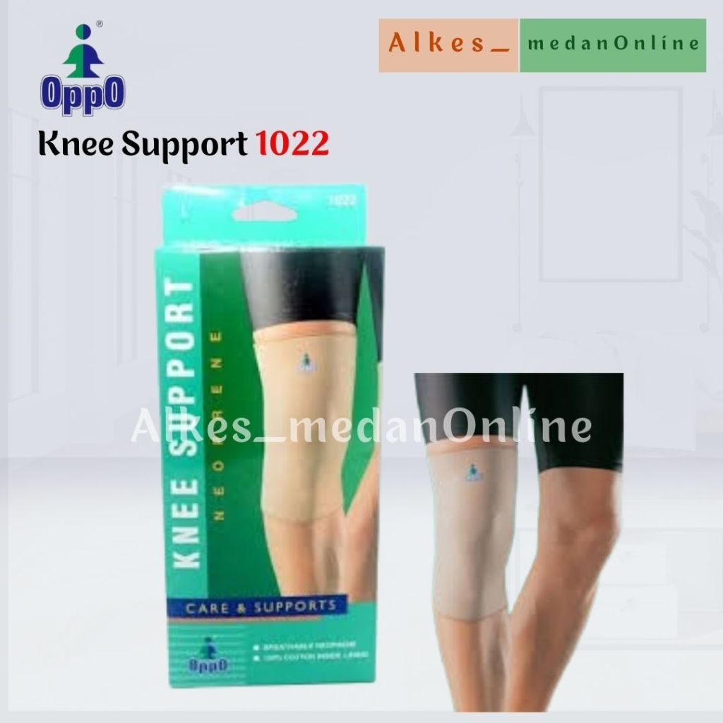 Jual Oppo l Knee support (1022) || Alat Bantu Penyangga Lutut | Shopee ...