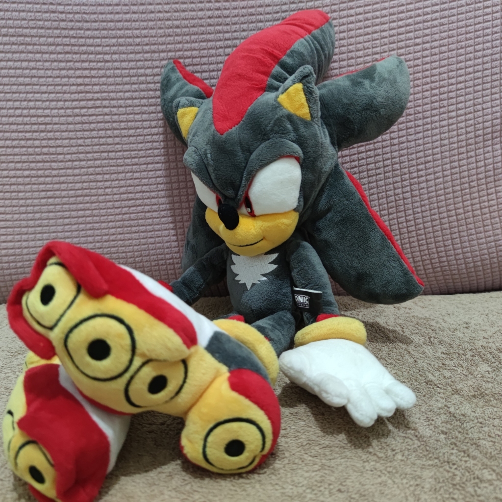 Jual Boneka Sonic "Shadow the Hedgehog", brand Ori Sonic | Shopee Indonesia
