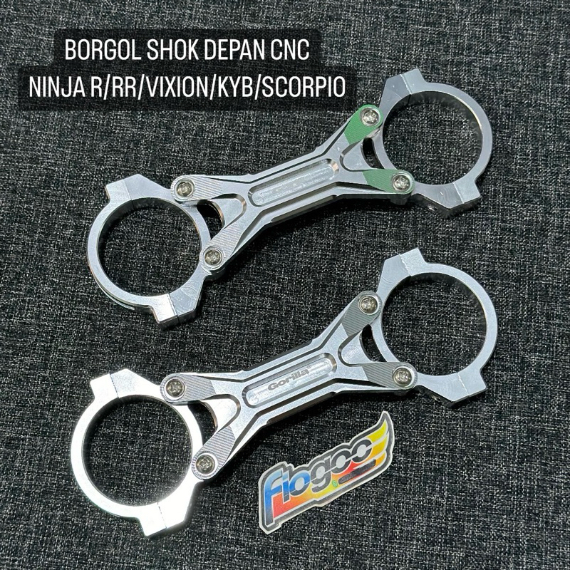Jual BORGOL SHOK DEPAN NINJA R/RR STABILIZER SHOK NINJA R RR BORGOL ...