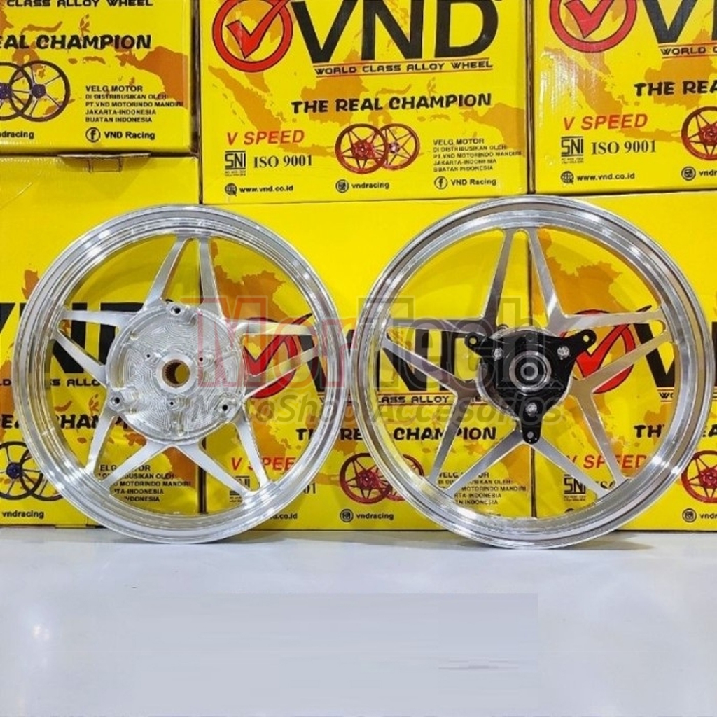 Jual Velg Pelek Racing VND V Speed V1 Model Bintang X1R PNP Yamaha Nmax Old 2014-2019 / All New ...