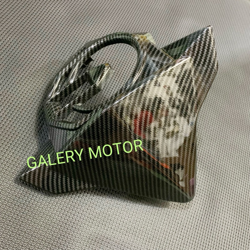 Jual visor beat carbon / spido beat esp carbon / cover speedometer beat ...