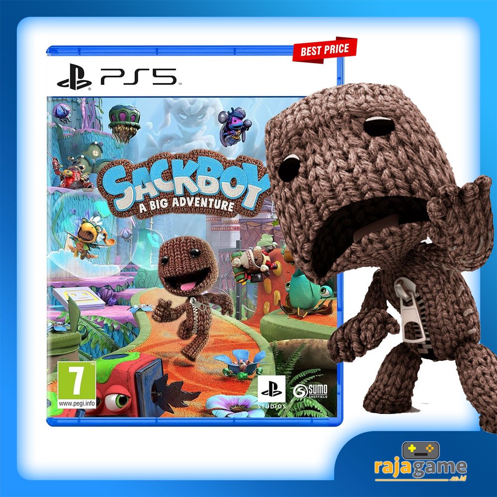 Jual PS5 Sackboy A Big Adventure Game (R2) | Shopee Indonesia