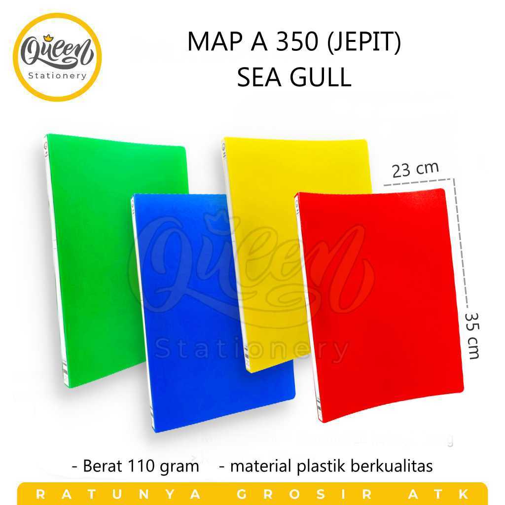 Jual MAP A 350 (JEPIT) SEA GULL / MAP ARSIP / MAP FILE | Shopee Indonesia