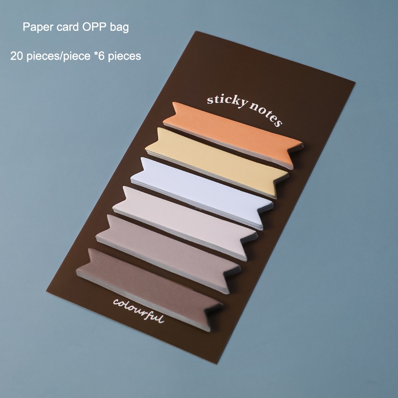 Jual EG 240 pcs Catatan tempel berindeks putih sticky notes Menulis di ...