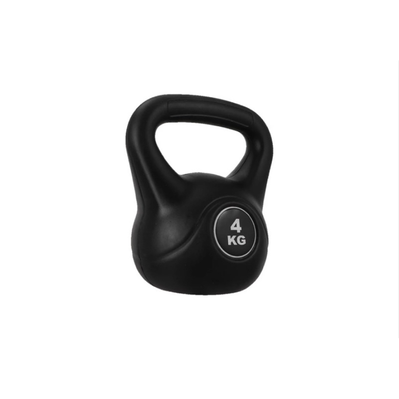 Jual [366SH] KettleBell 4 KG Weight Lifting Barbel Dumbell 4kg Kettle ...