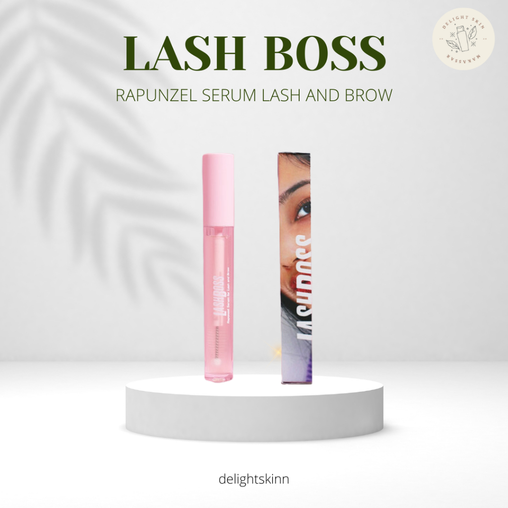 Jual LASH BOSS Lash and Brow Rapunzel Serum Lashboss | Shopee Indonesia