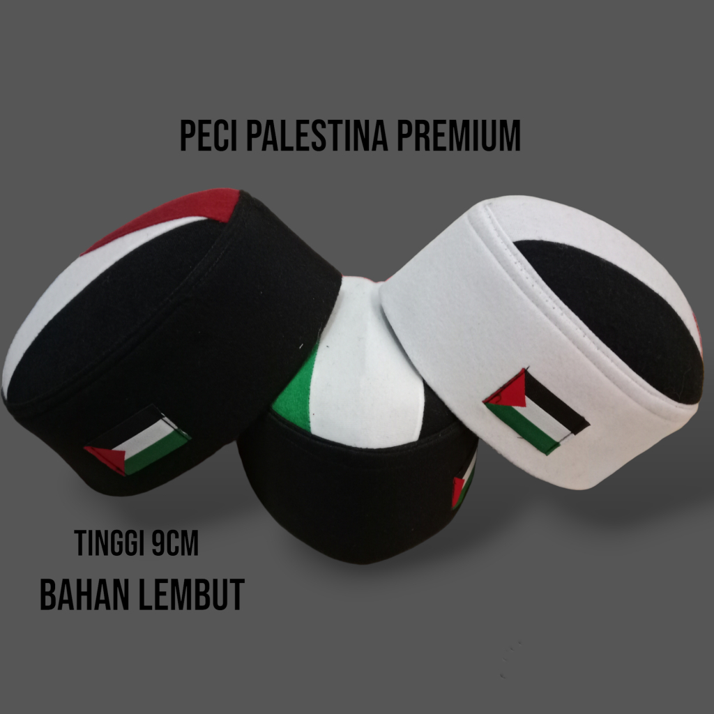 Jual 20PCS PECI MOTIF PALESTINA ANAK DAN DEWASA TERBARU DAN TERLARIS ...