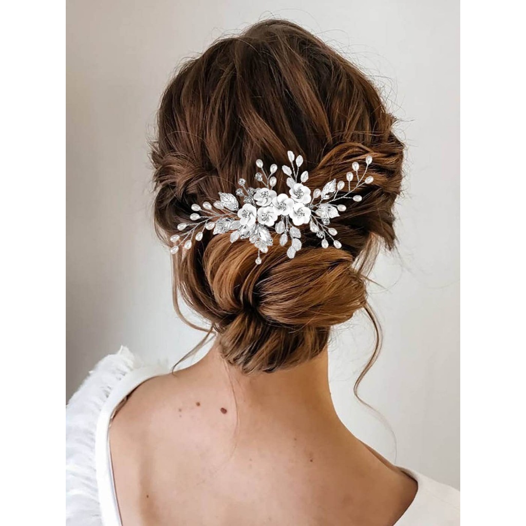 Jual Aksesoris Pengantin / Hiasan Rambut Pesta / Headpiece Wedding ...