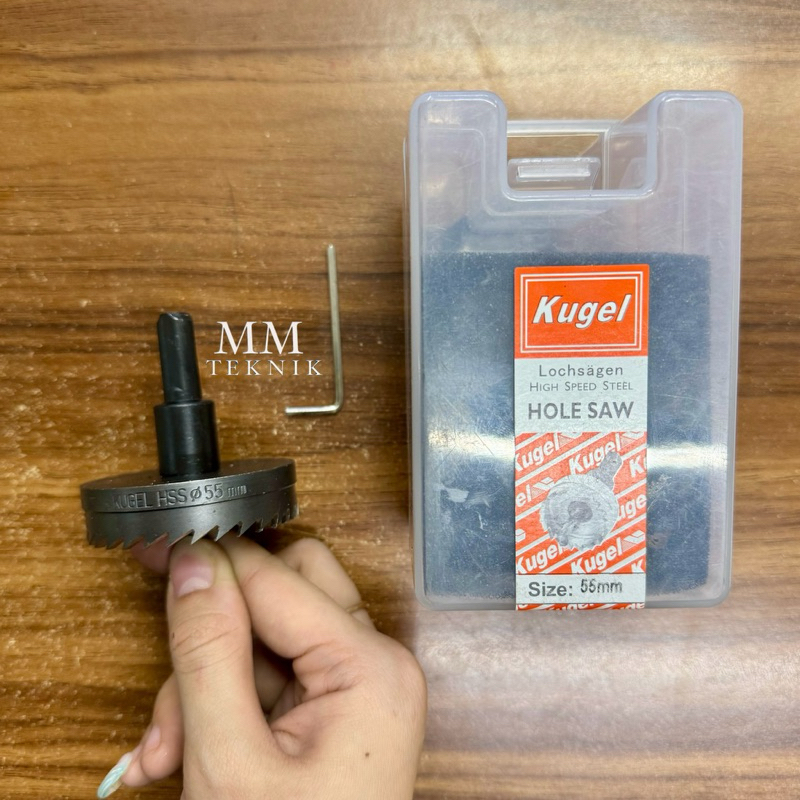Jual Hole Saw Besi Kugel 55mm Holesaw Mata Bor Besi Metal | Shopee ...