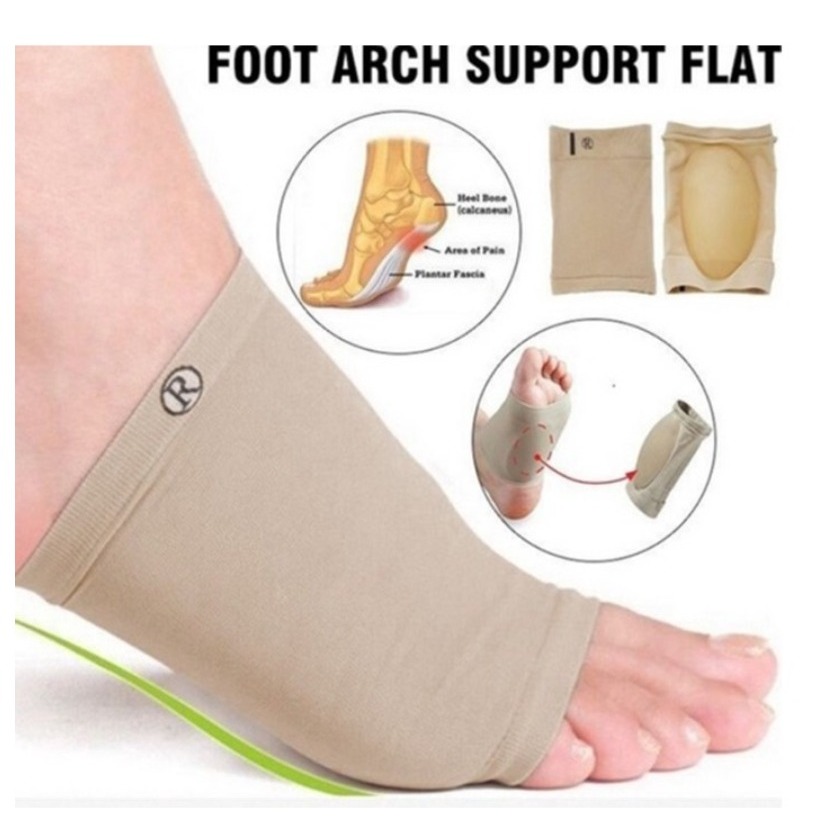 Jual Insole Kaki Datar Flat Foot Arch 2 Pcs Support Kaki Datar Terapi ...