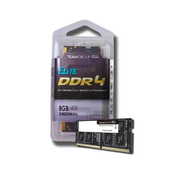 Jual Memory Ram Team Elite Sodimm Ddr4 8gb 2400mhz Pc 19200 | Shopee ...