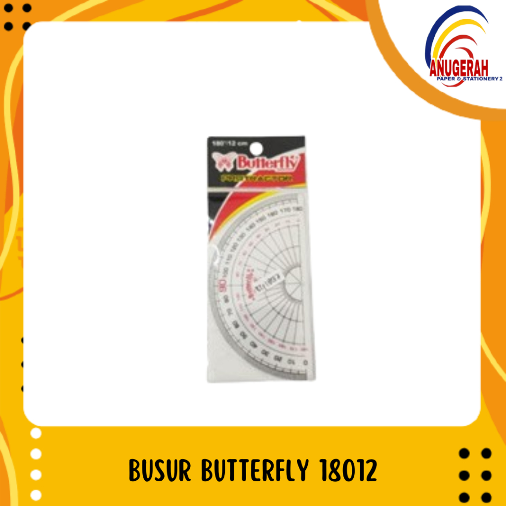 Jual BUSUR BUTTERFLY 18012 (PCS) | Shopee Indonesia