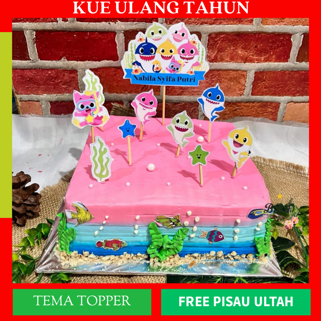 Jual Kue Ultah topper Ulang Tahun /Topper Ultah / Cake Ultah / Birthday ...