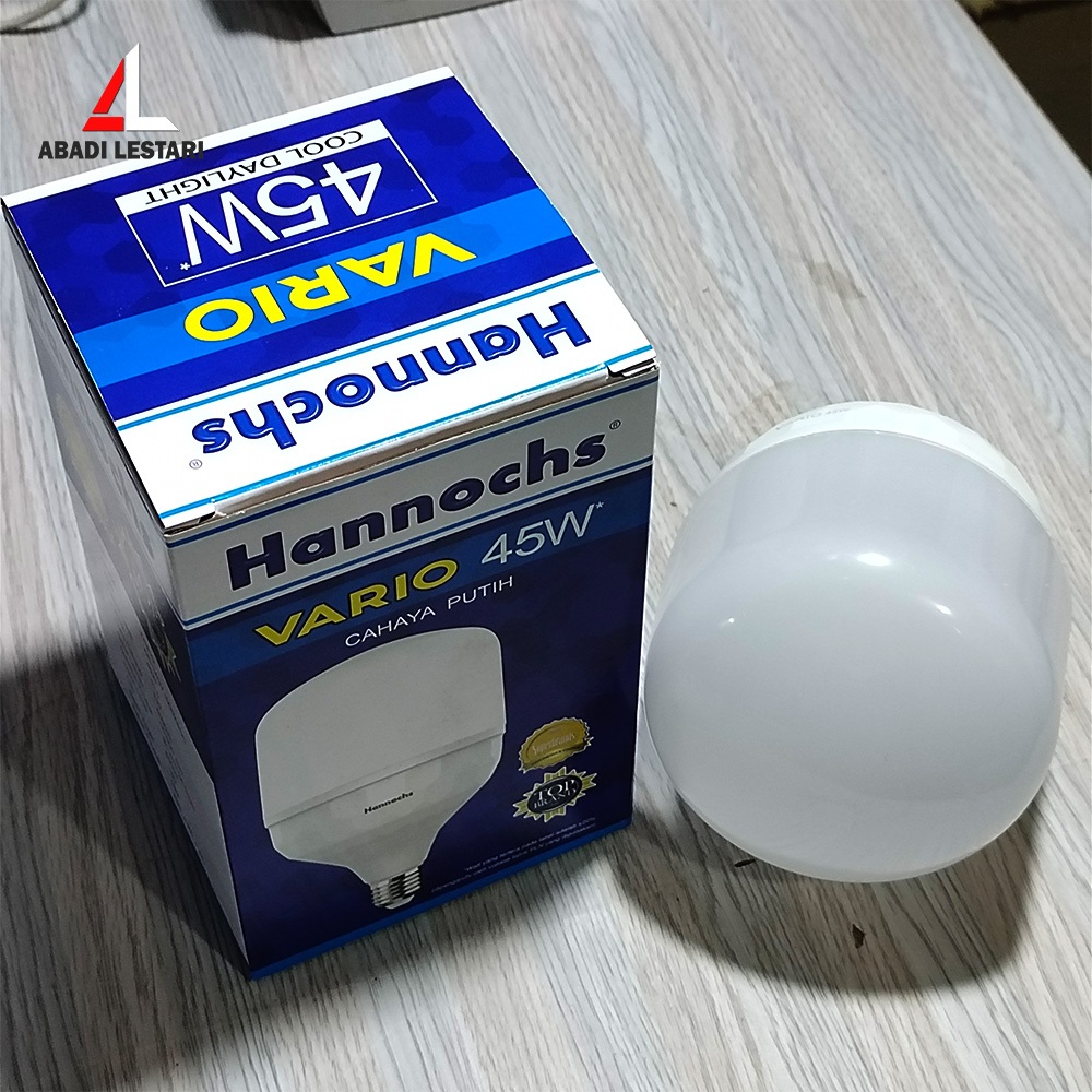 Jual HANNOCHS LAMPU LED VARIO 45 WATT - CAHAYA PUTIH / BOHLAM LAMPU LED HANNOCH VARIO 45 WATT ...