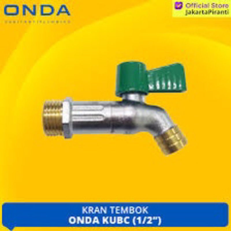 Jual Kran Air Onda 1/2 inci tipe KUBC Kuningan. ORIGINAL ONDA | Shopee ...