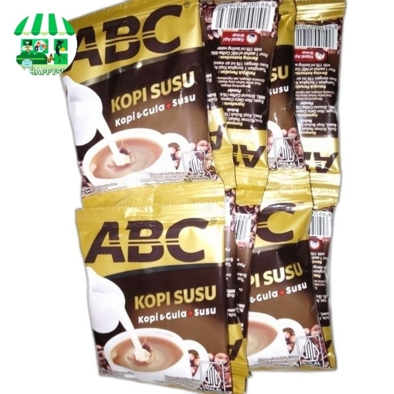Jual Kopi ABC Kopi Susu Sachet | Shopee Indonesia