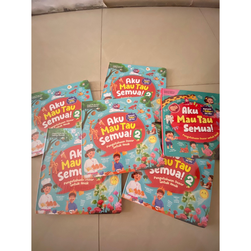 Jual Buku Aku Mau Tau Semua Jilid 2 | Shopee Indonesia