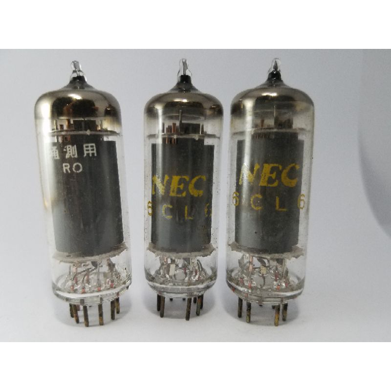 Jual 6CL6 NEC VINTAGE ELECTRON VACUUM TUBE Japan EF91 tube radio tabung ...
