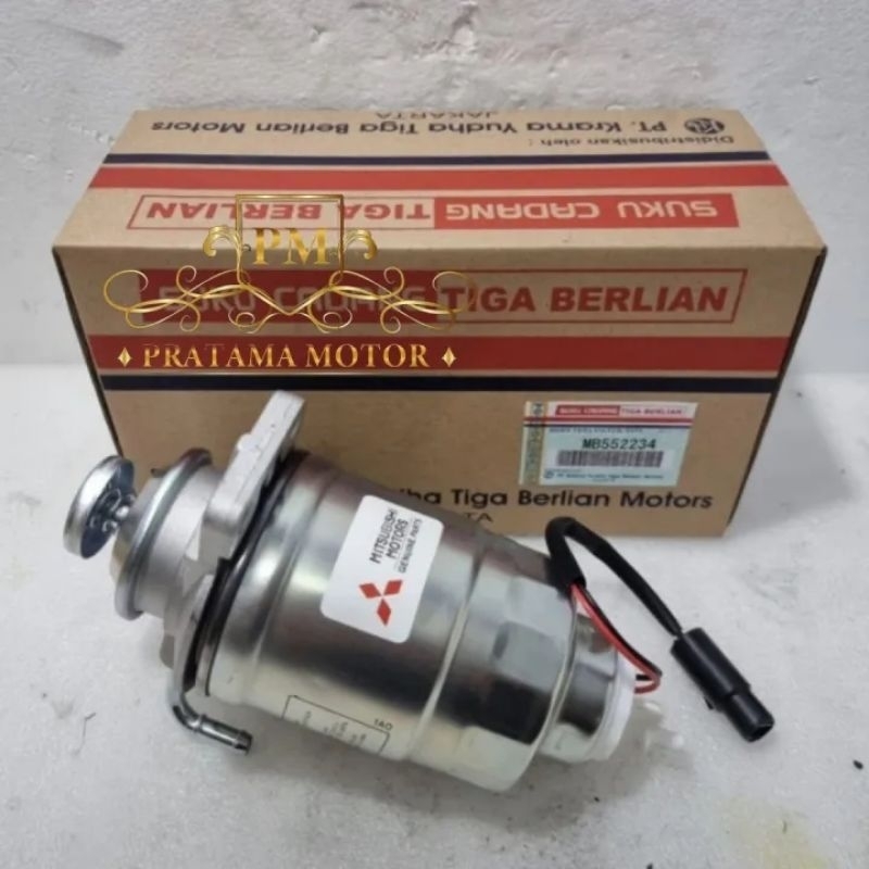 Jual BODY FUEL FILTER ASSY / POMPA SOLAR KOMPLIT L300 DIESEL L200 2.5 ...