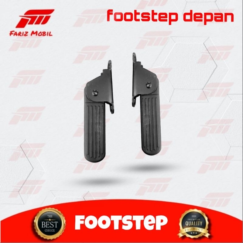 Jual Foot step sepeda listrik/pijakan kaki depan sepeda listrik all ...