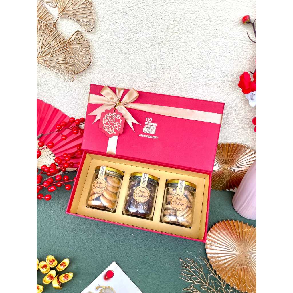 Jual Special Cookies Imlek Chinese New Year Hampers Ready Stock (Xi' an ...