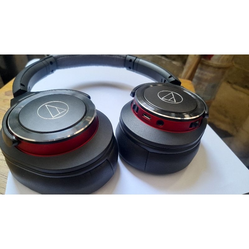 Jual Audio Technica ATH-WS660BT bluetooth headset | Shopee Indonesia