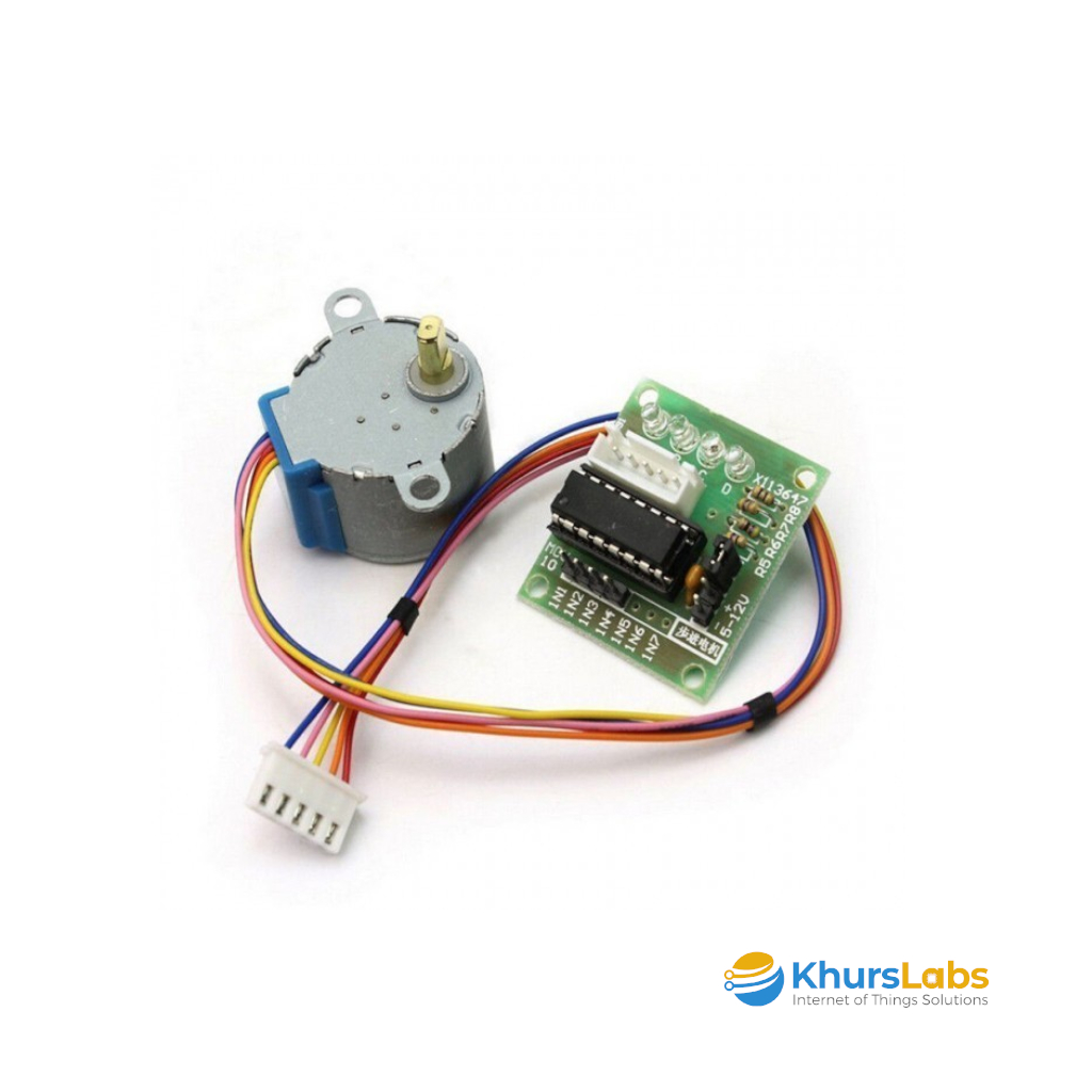 Jual Modul 28BYJ 48 - Motor Stepper 28BYJ48 5V 4 PHASE Plus ULN2003 ...