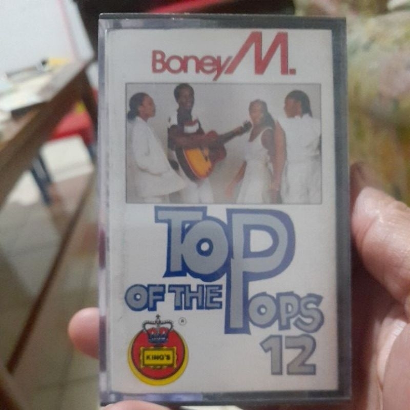 Jual kaset pita boney m top of the pops 12 (1290) | Shopee Indonesia