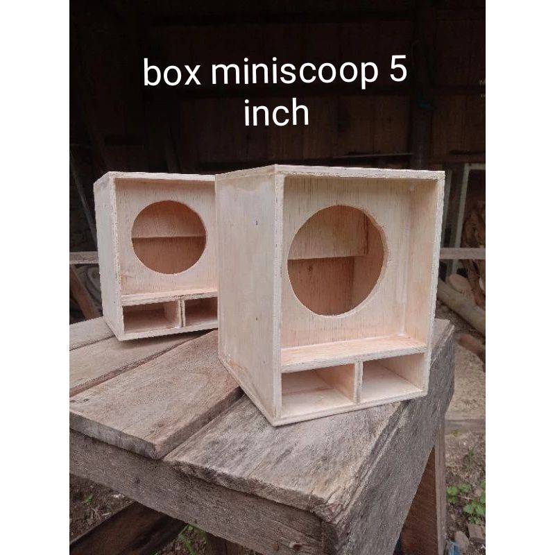 Jual box miniscoop 5 inch miniatur | Shopee Indonesia