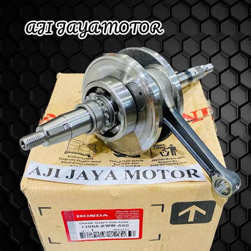 Jual Kruk As Crank Shaf KWW Honda Revo Abs Blade 110 Revo Fit Revo Fi | Shopee Indonesia