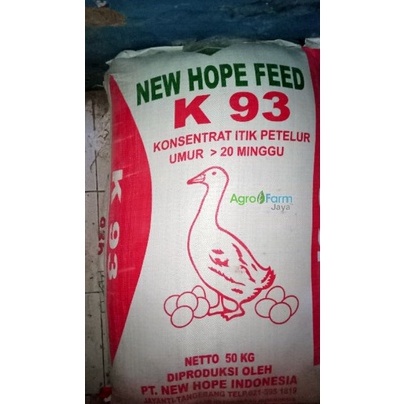 Jual Best Feedback Pakan K93 Konsentrat Itik Bebek Petelur Protein 38 ...