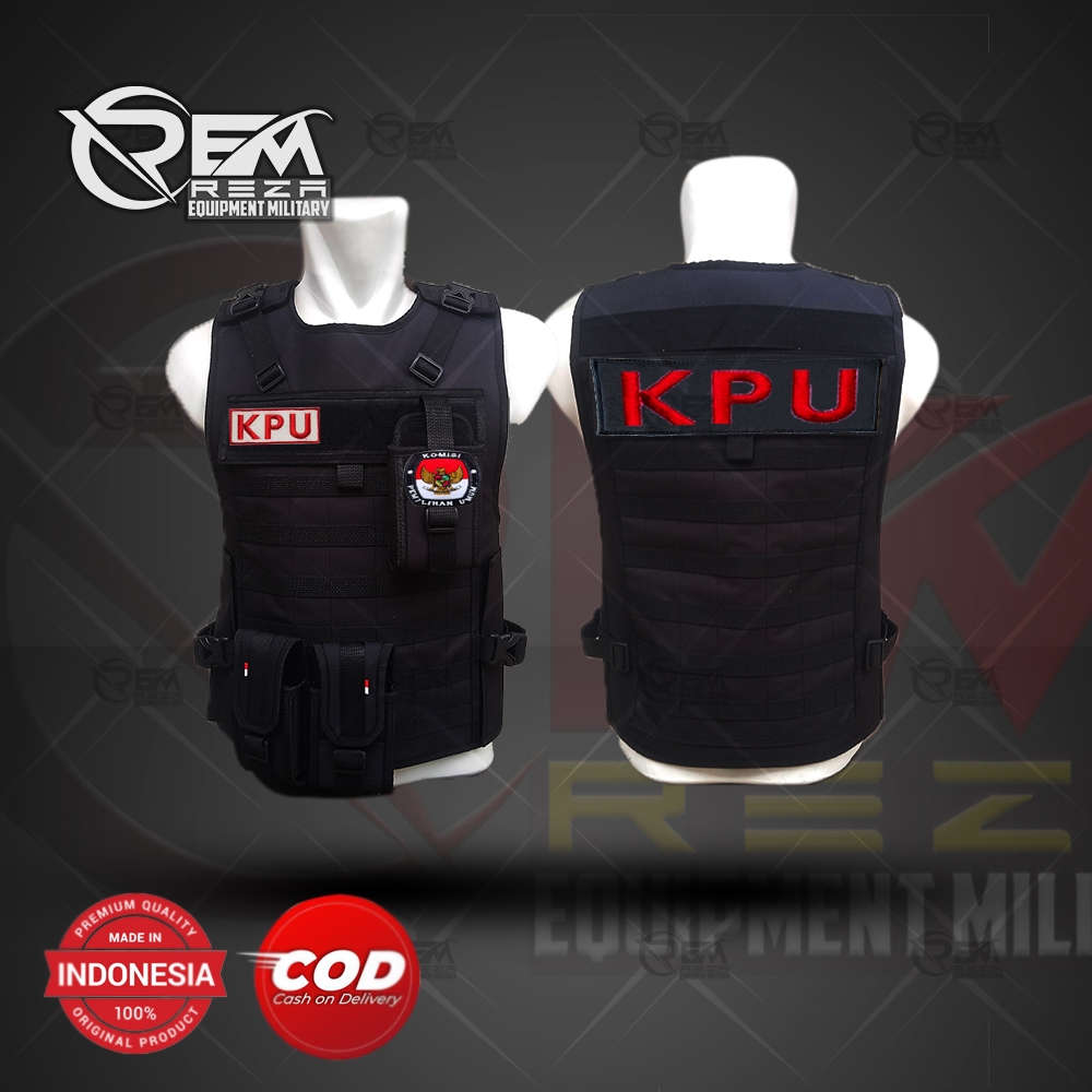 Jual Rompi Angin Bodyvest Komisi Pemilihan Umum KPU | Shopee Indonesia