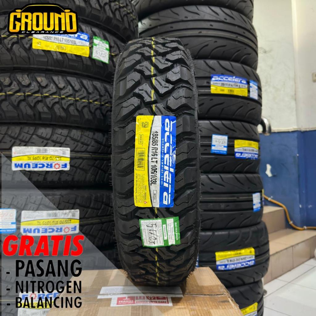 Jual BAN MOBIL OFF-ROAD R16 JIMNY, KATANA, ESCUDO, RUSH BAN 185-85 R16 ...