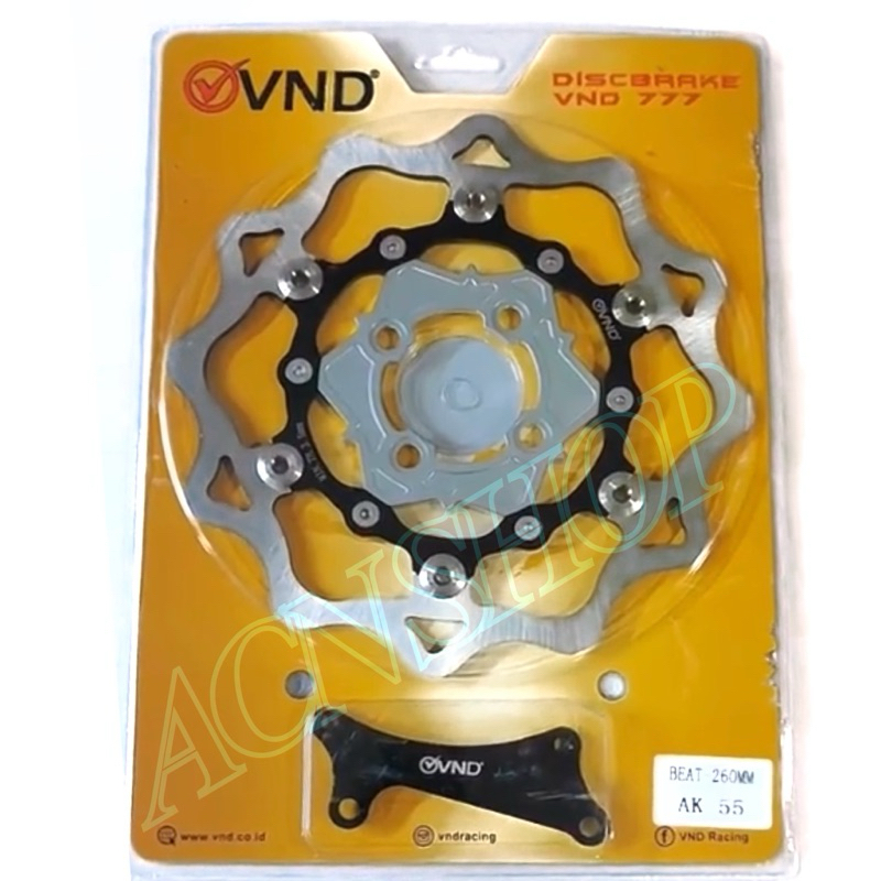 Jual Disc brake Piringan Cakram VND AK55 Model Galfer Floating Ukuran ...