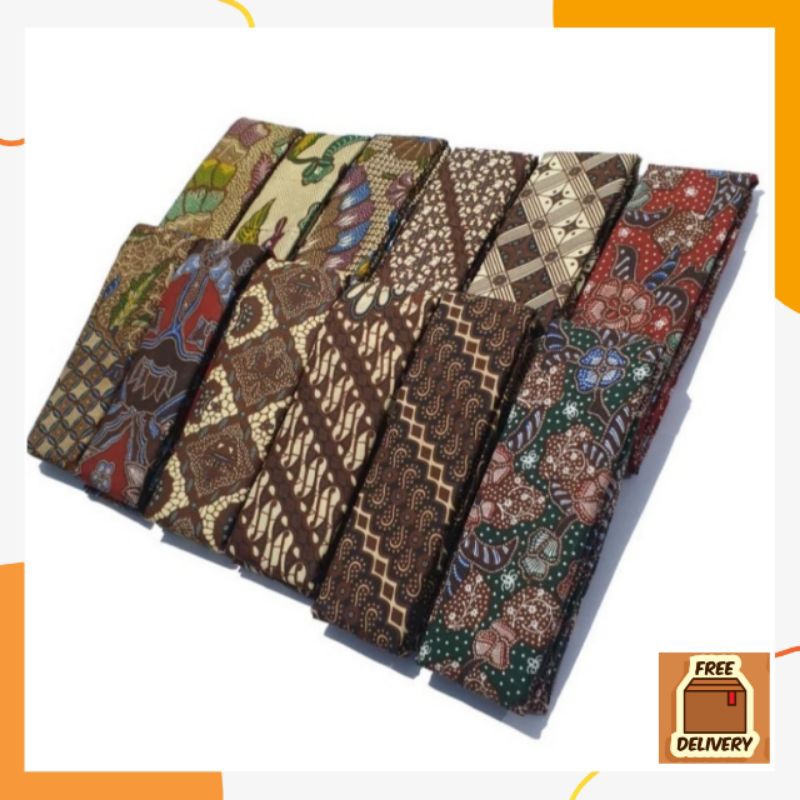 Jual Kain Batik Pekalongan Panjang Murah Meriah Kain Jogja Kan Batik Perempuan Jawa Kain Raden ...