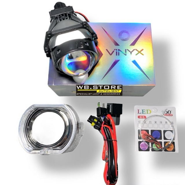 Jual Combo paket lengkap Biled Vinyx P75 P70 P65 GEN 2 3 inch Purple ...