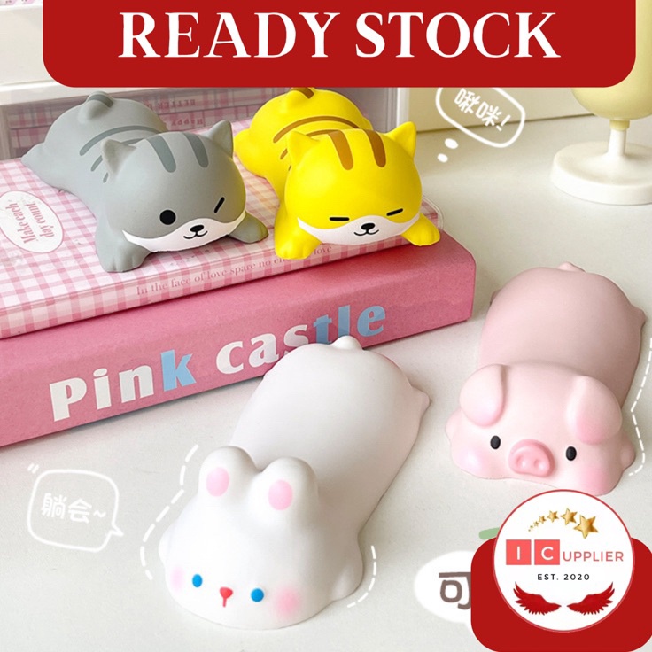 Jual fef Mouse Pad Dengan Bantalan Pergelangan Tangan Motif Kartun ...