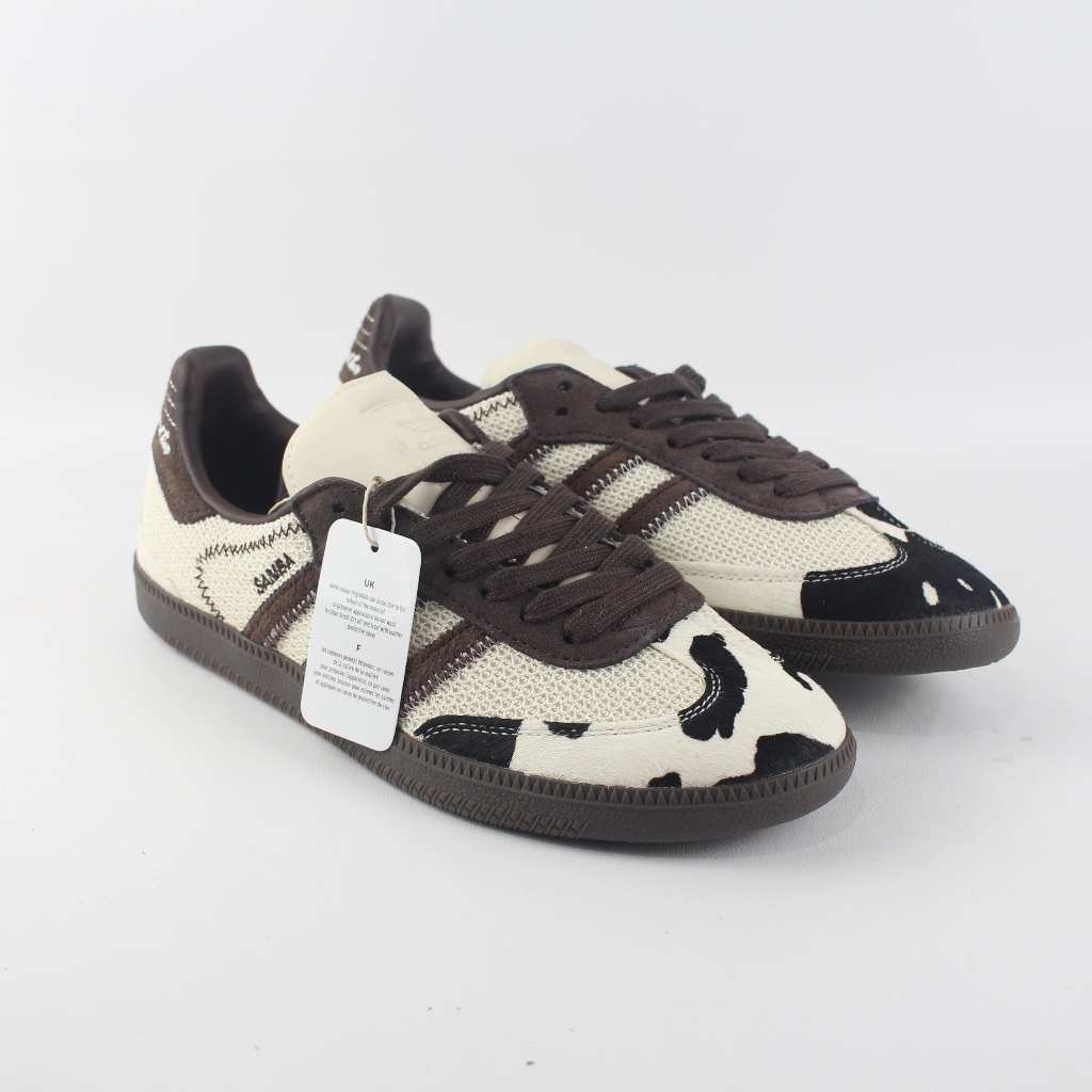 Jual Adidas Samba OG Notitle Cow Print | Shopee Indonesia
