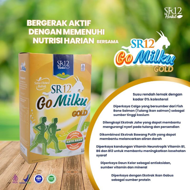Jual Go MILKU Gold 200gr | Shopee Indonesia
