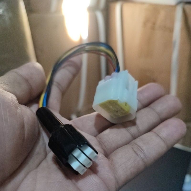 Jual kabel hall sensor votol motor listrik | Shopee Indonesia