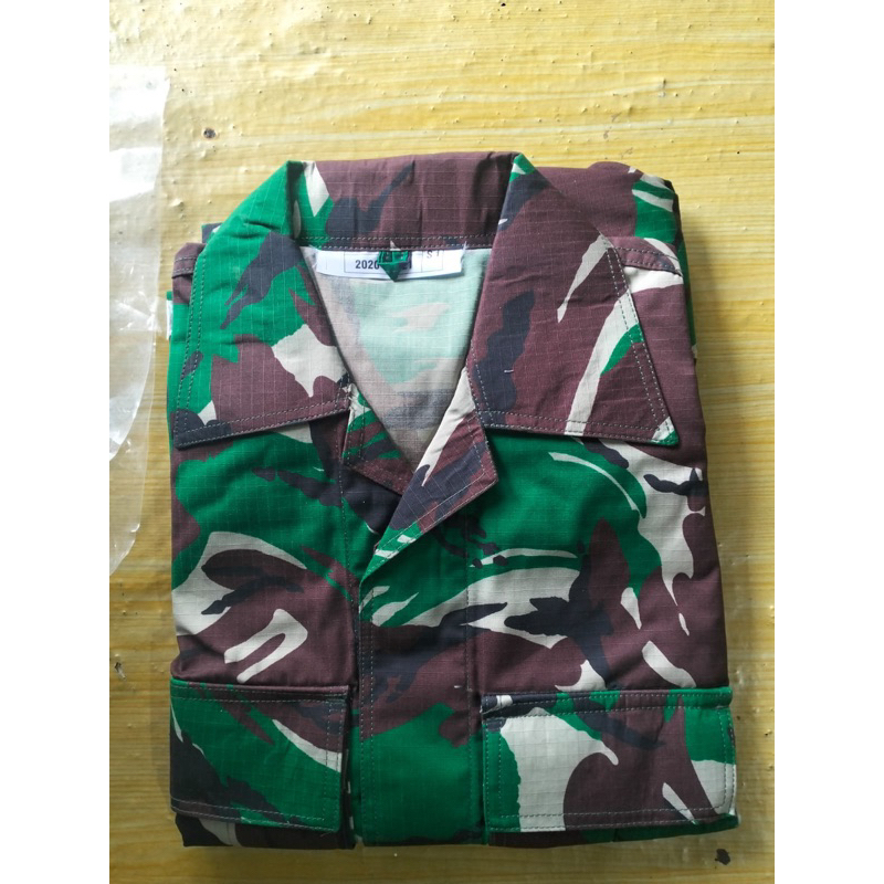 Jual BAJU PDL TNI AD PANCA PRODUKSI SATU STEL BARU ORIGINAL | Shopee Indonesia